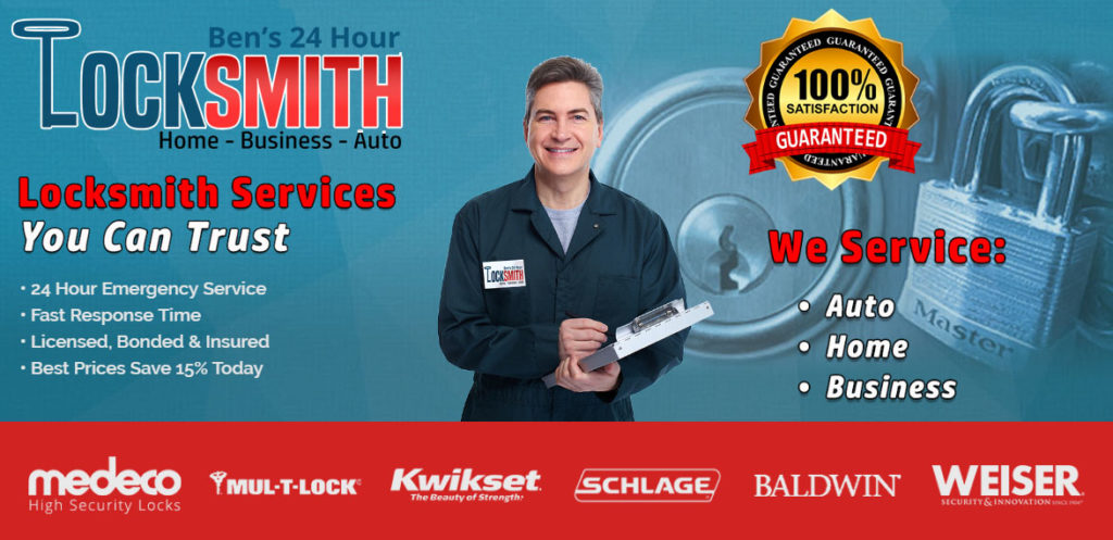 Locksmith Boca Raton | Bens 24 Hour Locksmith